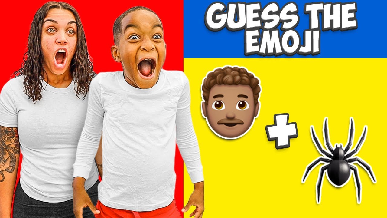 Guess The Emoji Challenge Youtube