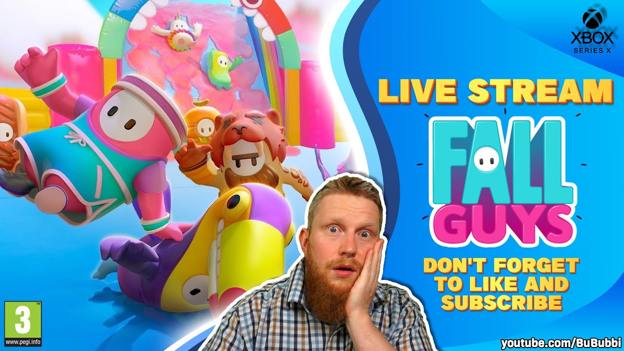 Fall Guys Live Stream 1 Youtube