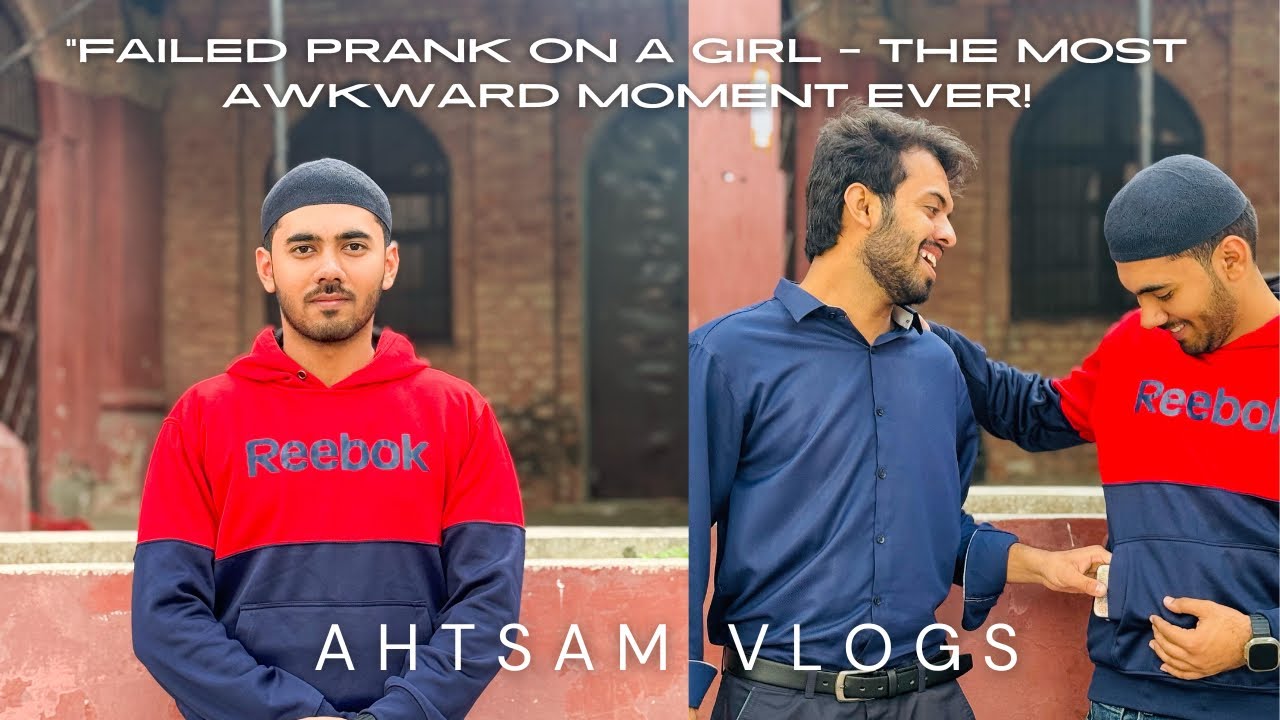 Failed Prank On A Girl The Most Awkward Moment Ever Youtube