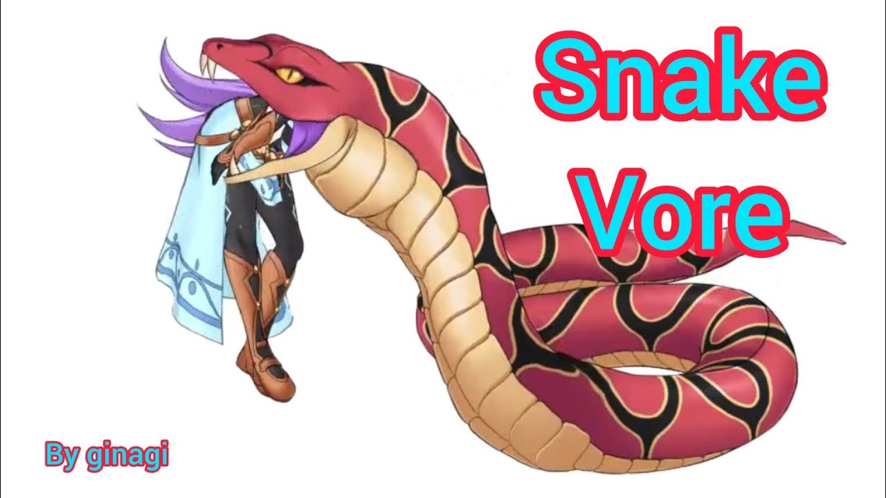 Snake Vore Eat Girl V Anim 3 Youtube