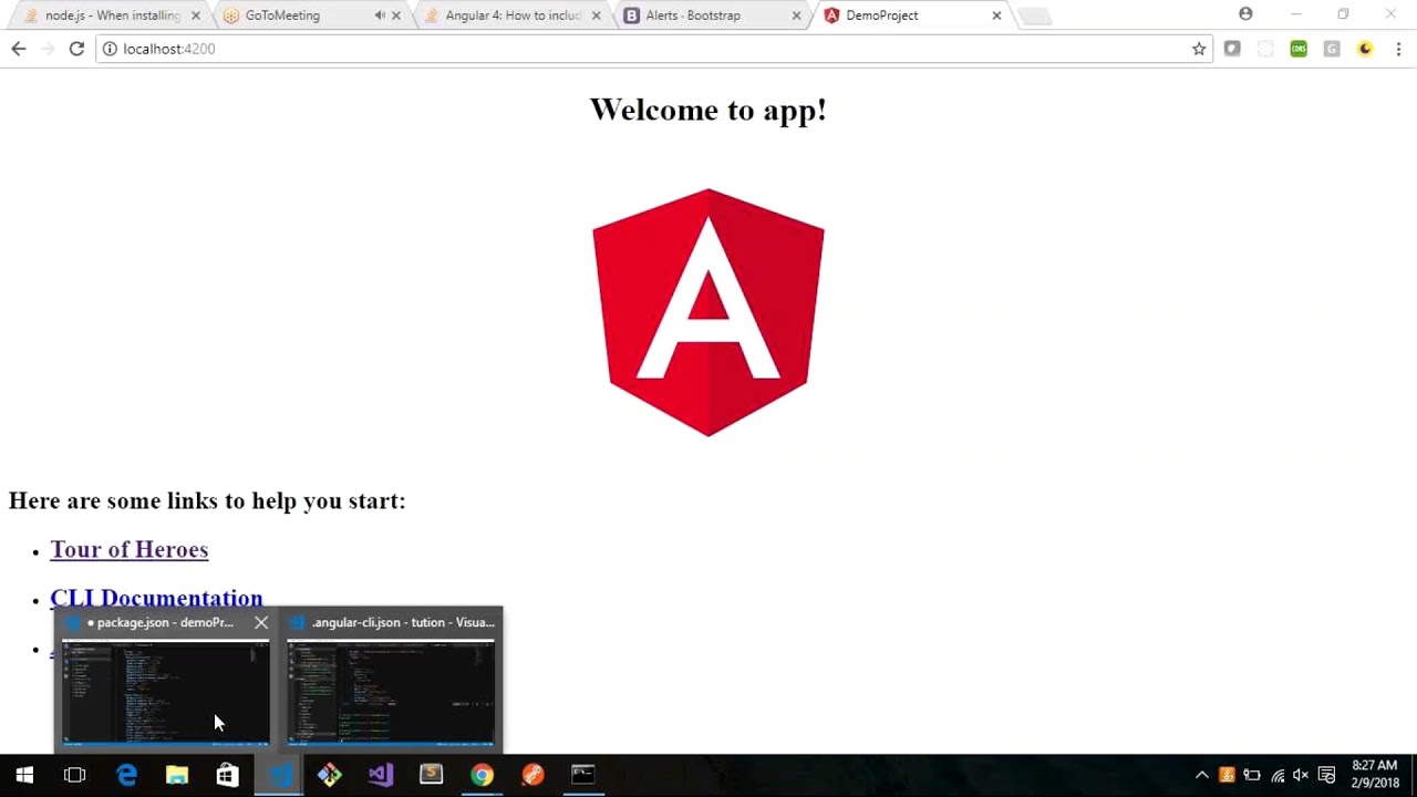 Angular2 Basics Youtube
