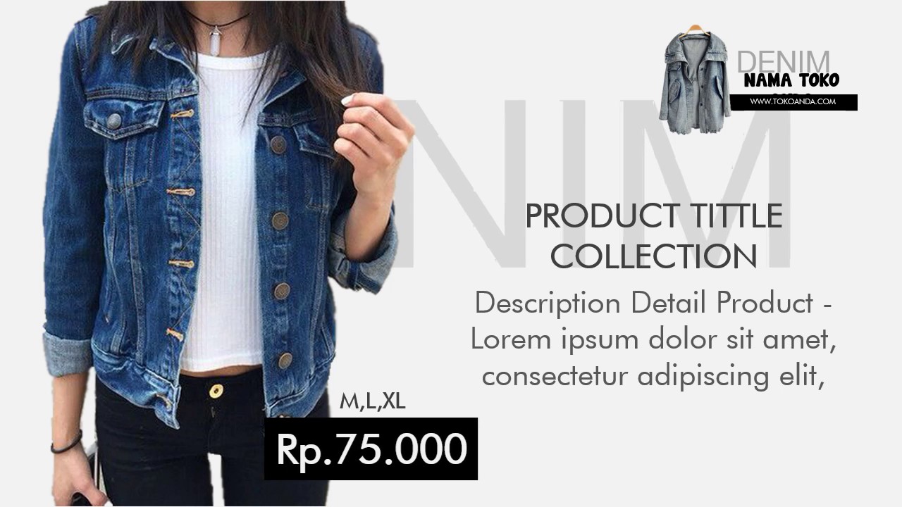 Denim Youtube