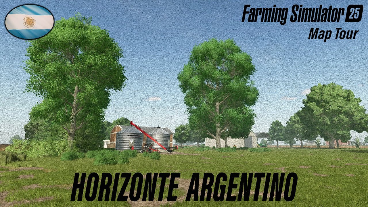 Argentinian Mod Map Tour Farming Simulator 25 Review Youtube