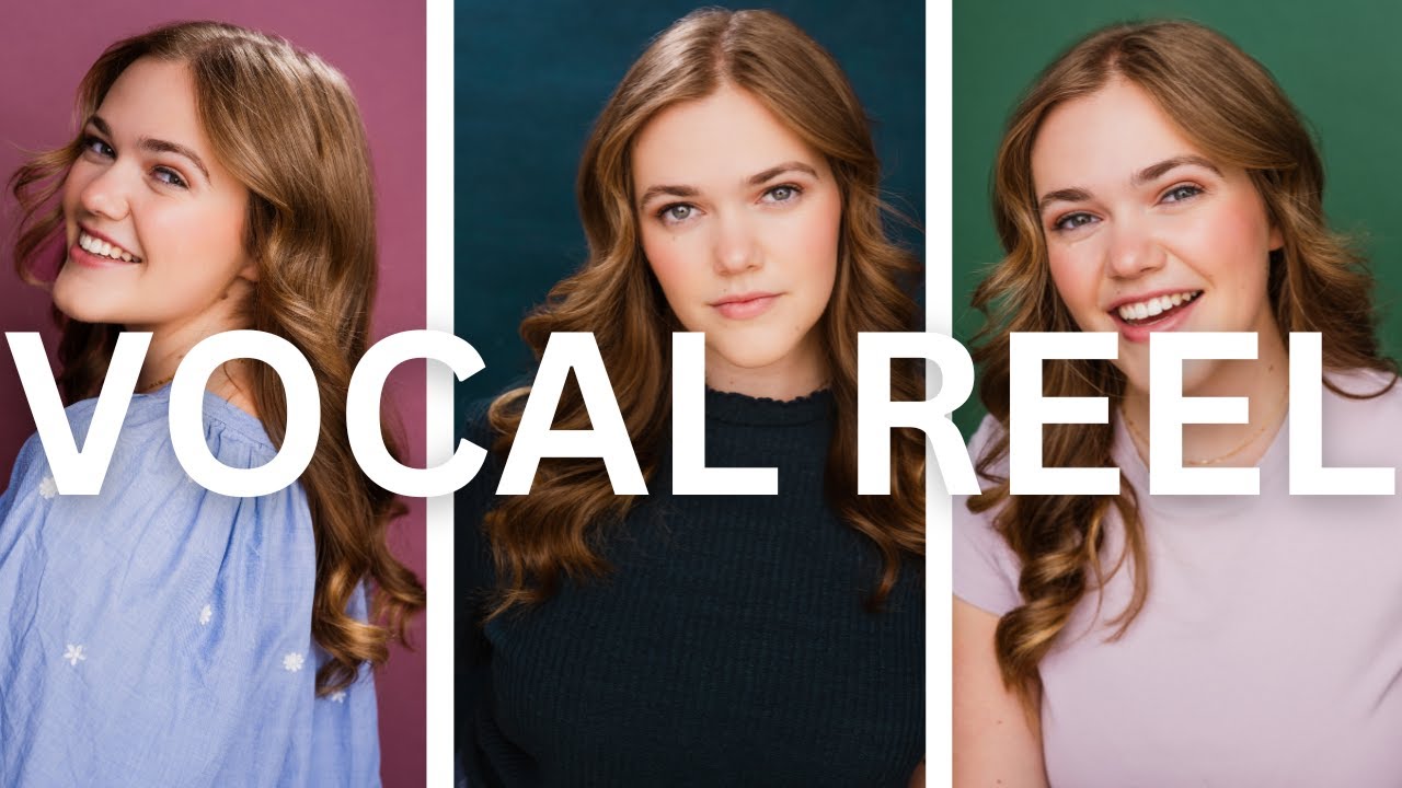 Musical Theatre Vocal Reel Abigail June Youtube