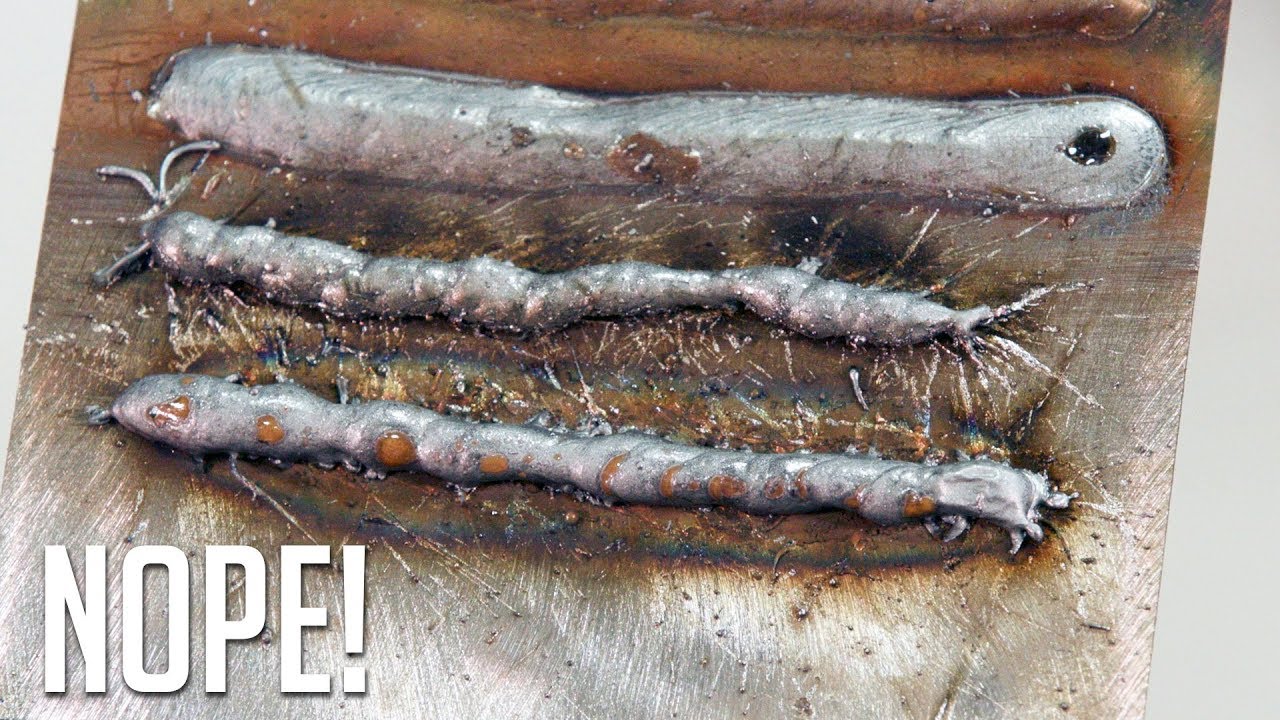 How Not To Weld Most Common Mig Welding Mistakes