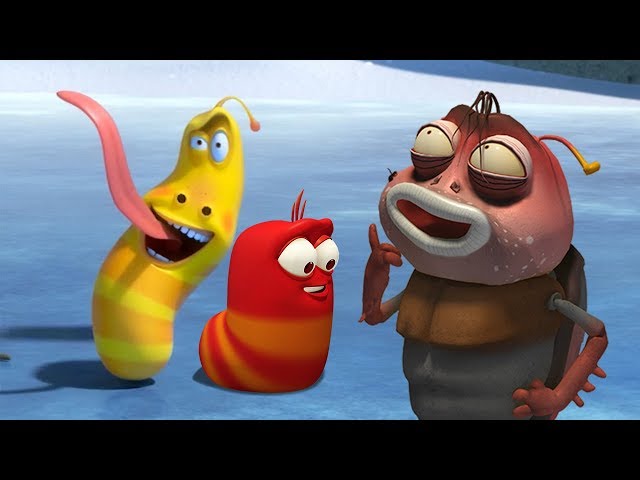 Larva Bugs On Ice Christmas Special Cartoons For Children Larva