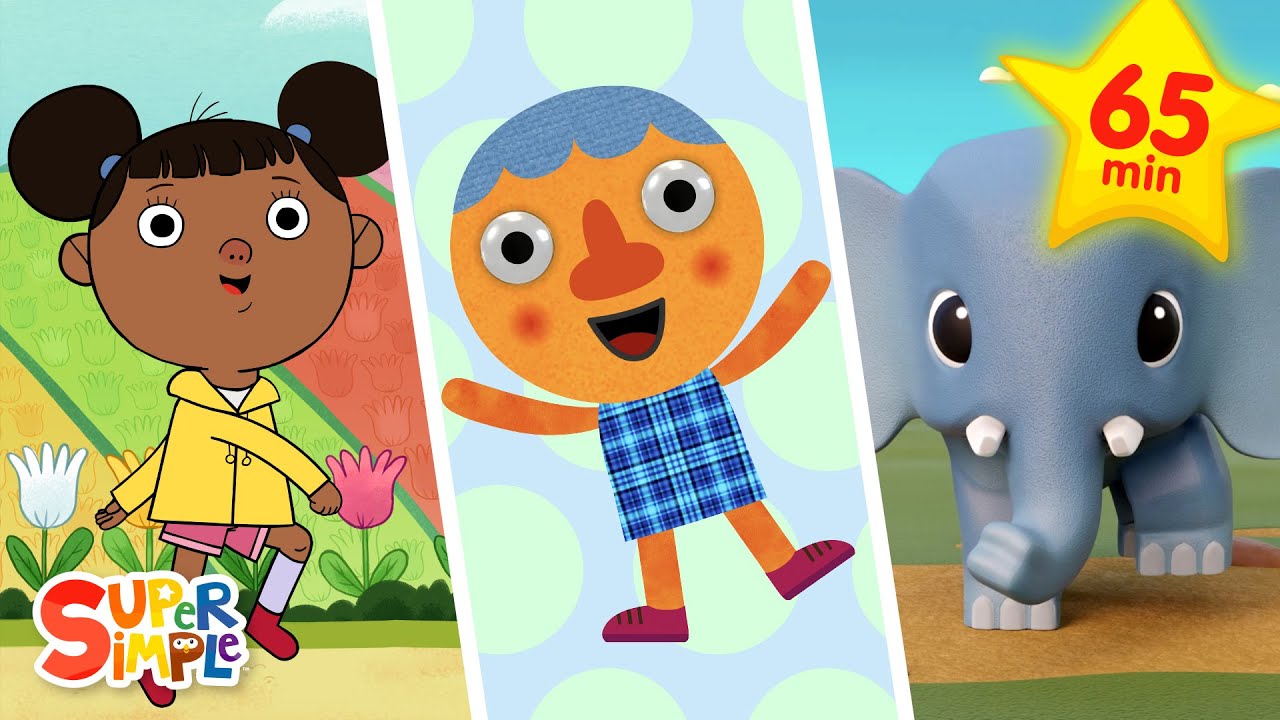 Best Of Super Simple Songs 2021 Kids Songs Super Simple Songs Youtube