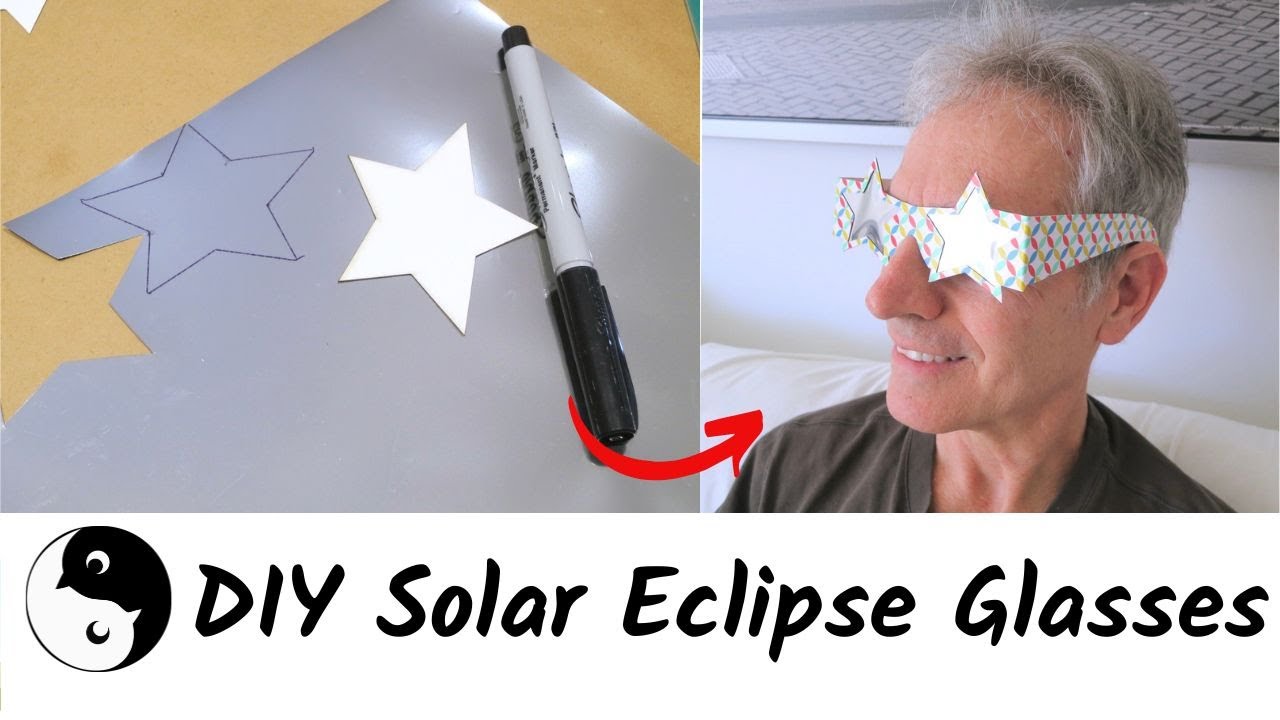 How To Make Diy Solar Eclipse Glasses With The Xtool P2 Laser Youtube