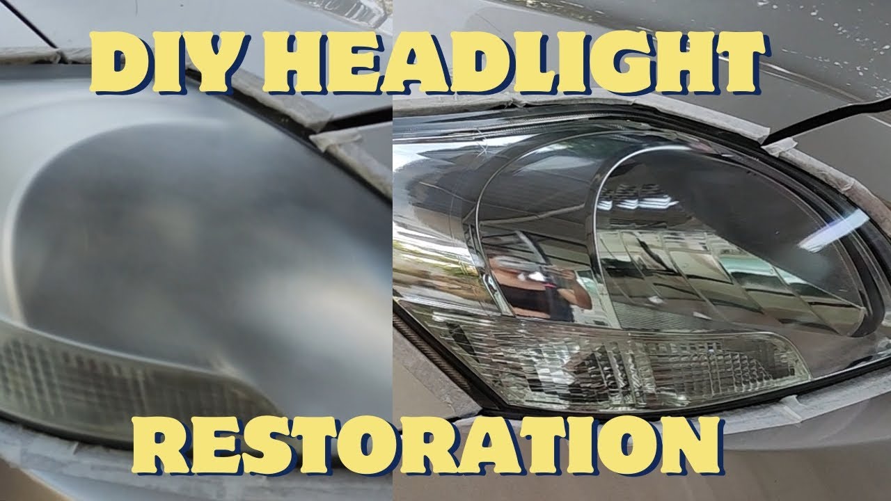 Headlight Restoration Youtube