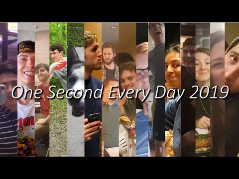 One Second Every Day 2019 Youtube