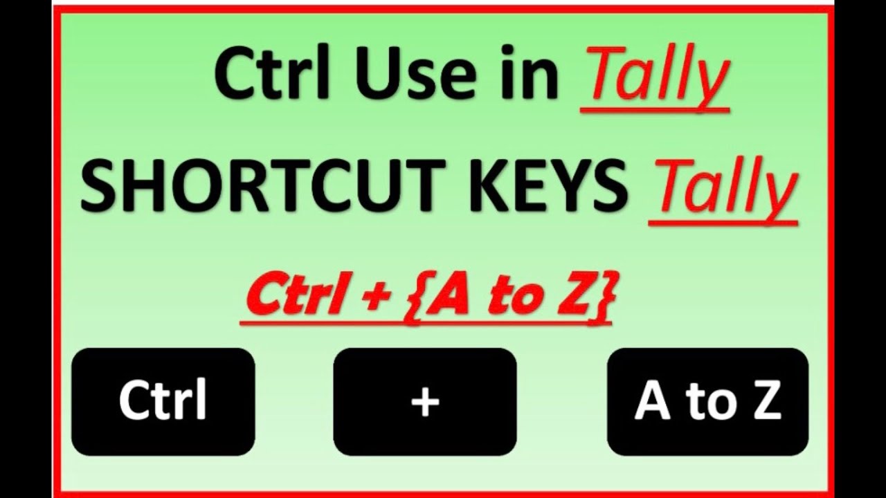 Ctrl A To Z Keyboard Shortcut Key At Daniel Gilmore Blog