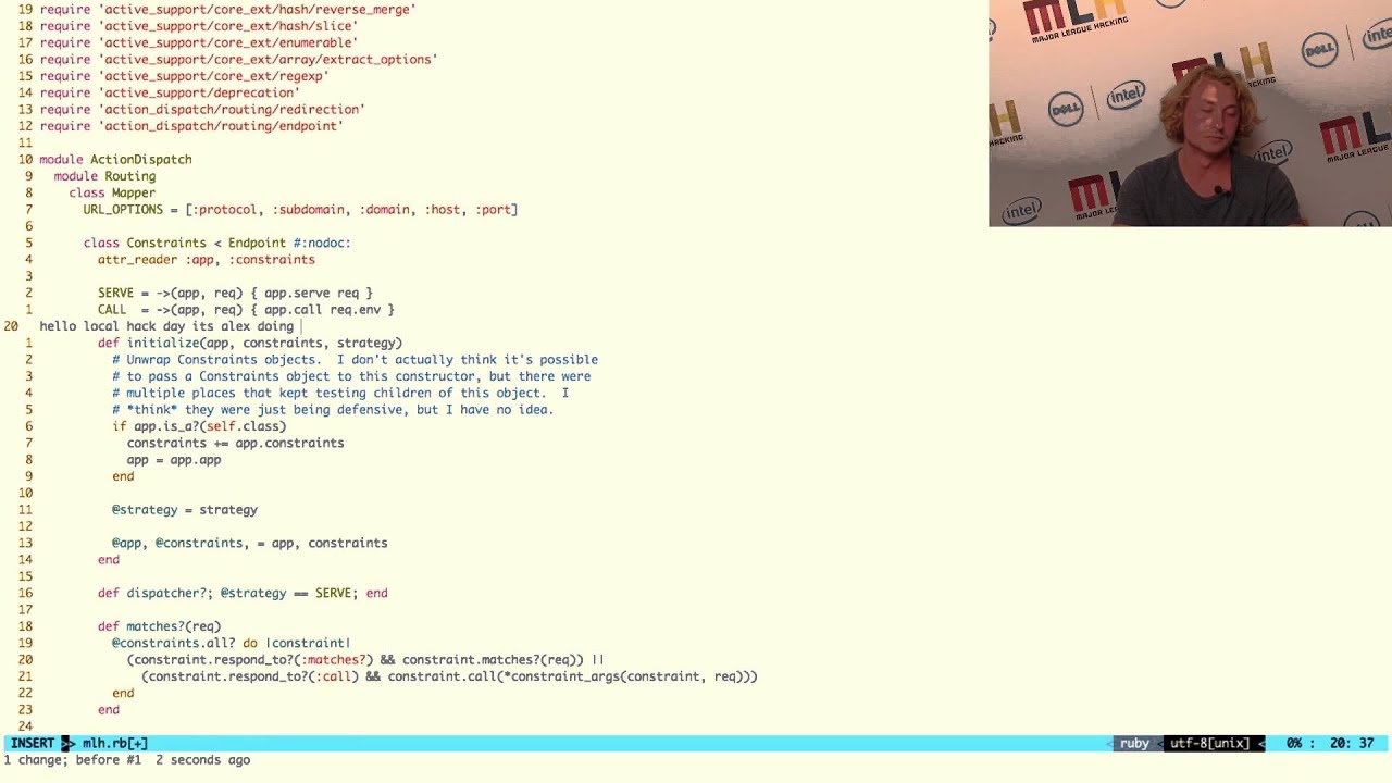 Intro To Vim Youtube