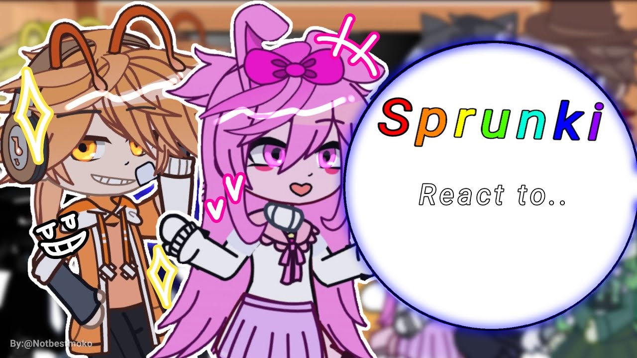 Sprunki React To Sprunki Read Desk Youtube