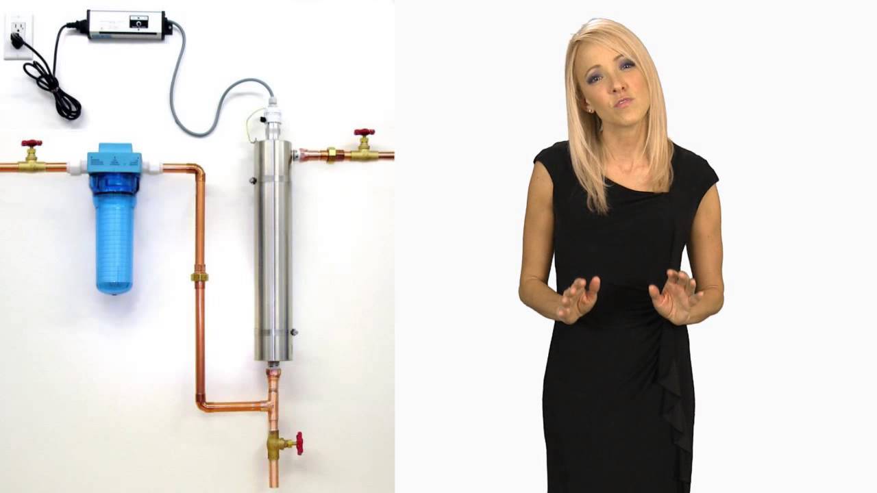 Uv Light Water Purification System Shelly Lighting