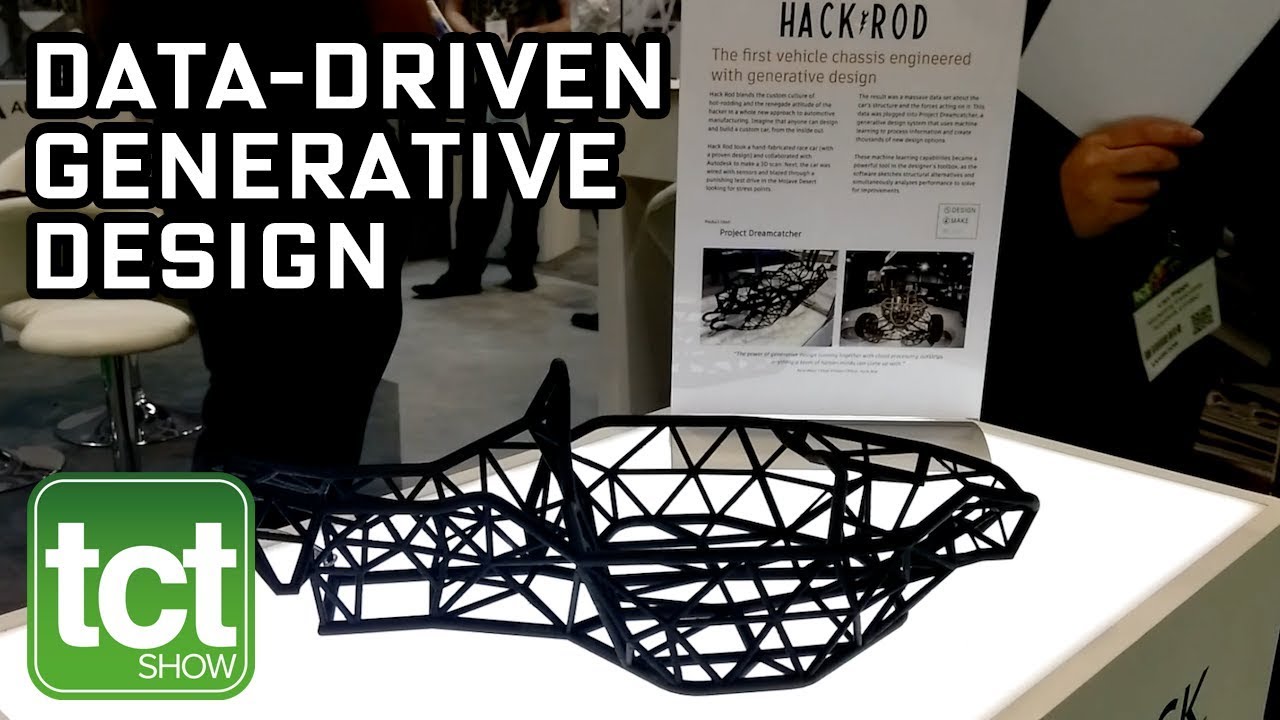 Generative Design Explained Autodesk At Tct Show Youtube