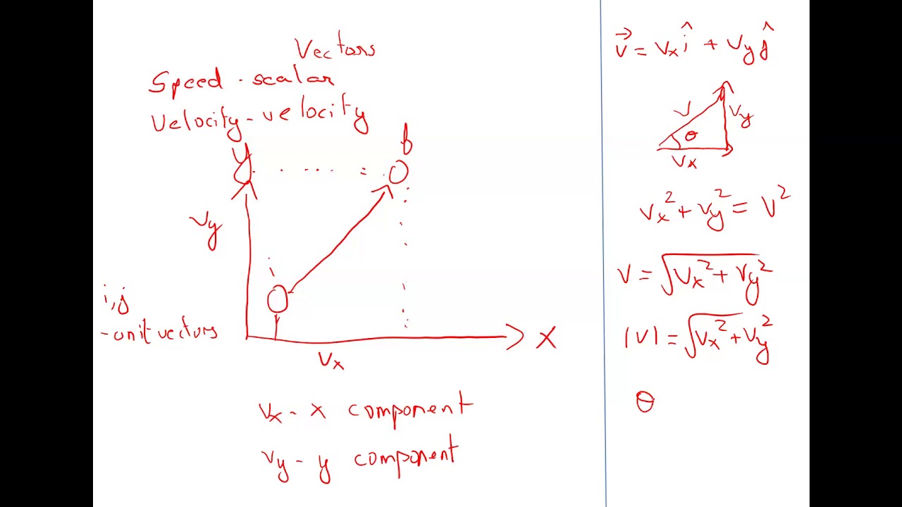 Vectors Introduction Youtube