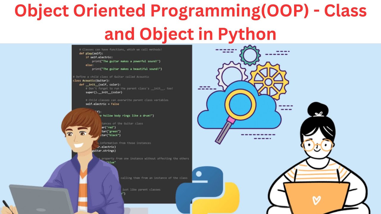 22 Class And Object In Python Youtube
