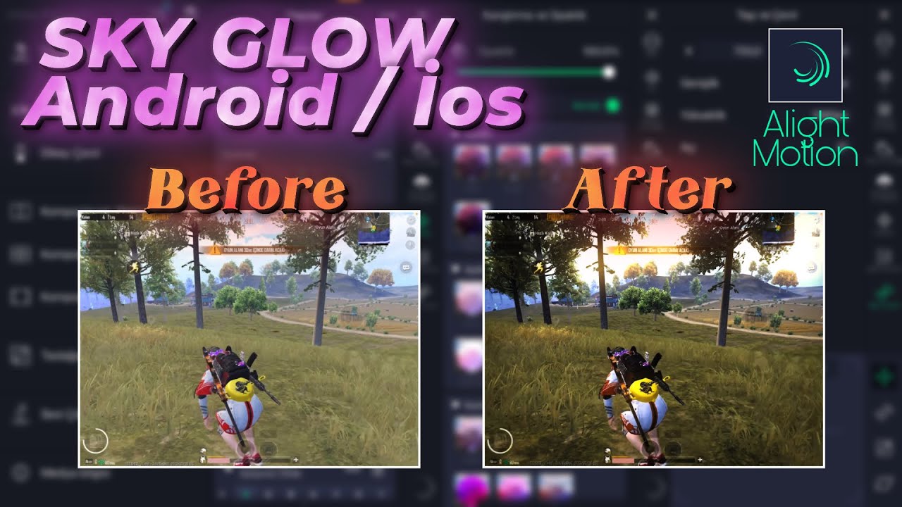 How To Make A Cc In Alight Motion Youtube