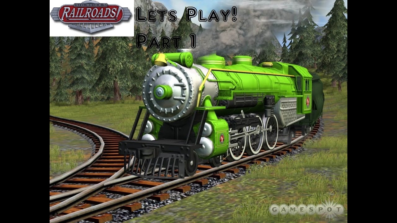 Lets Play Sid Meiers Railroads Part 1 Gold Rush Youtube