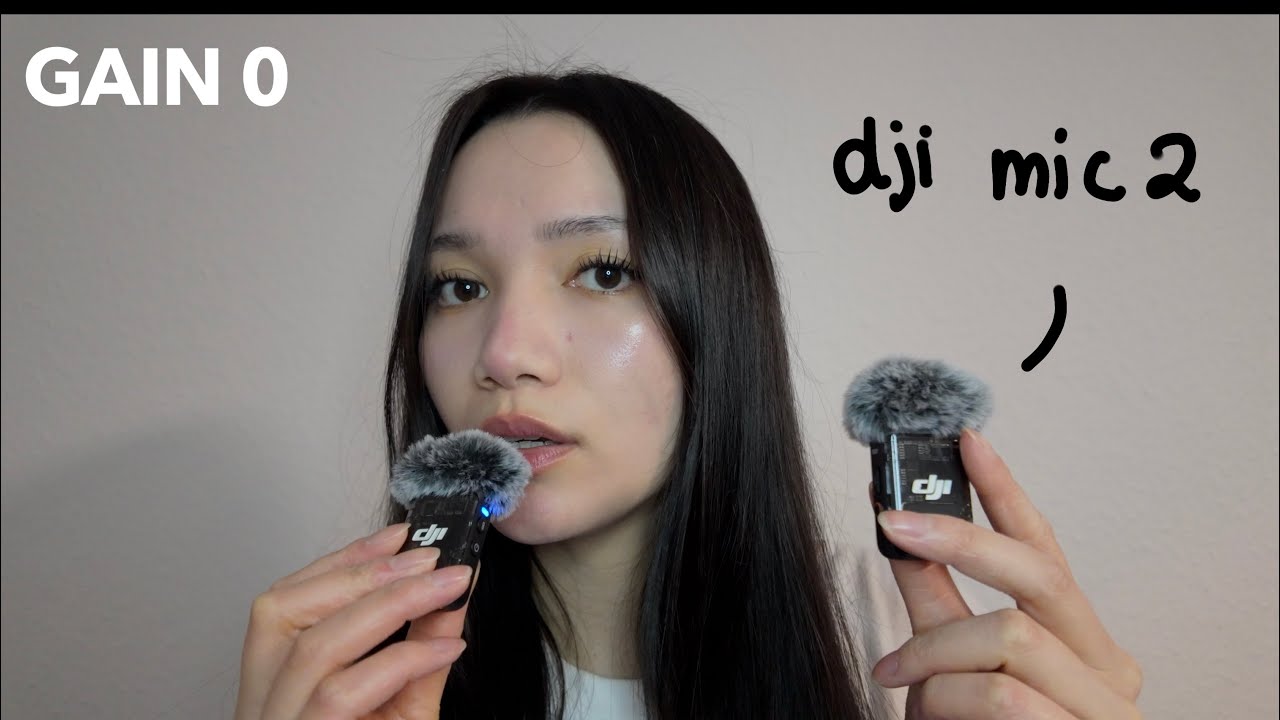 Asmr Testing Different Mic Settings Youtube