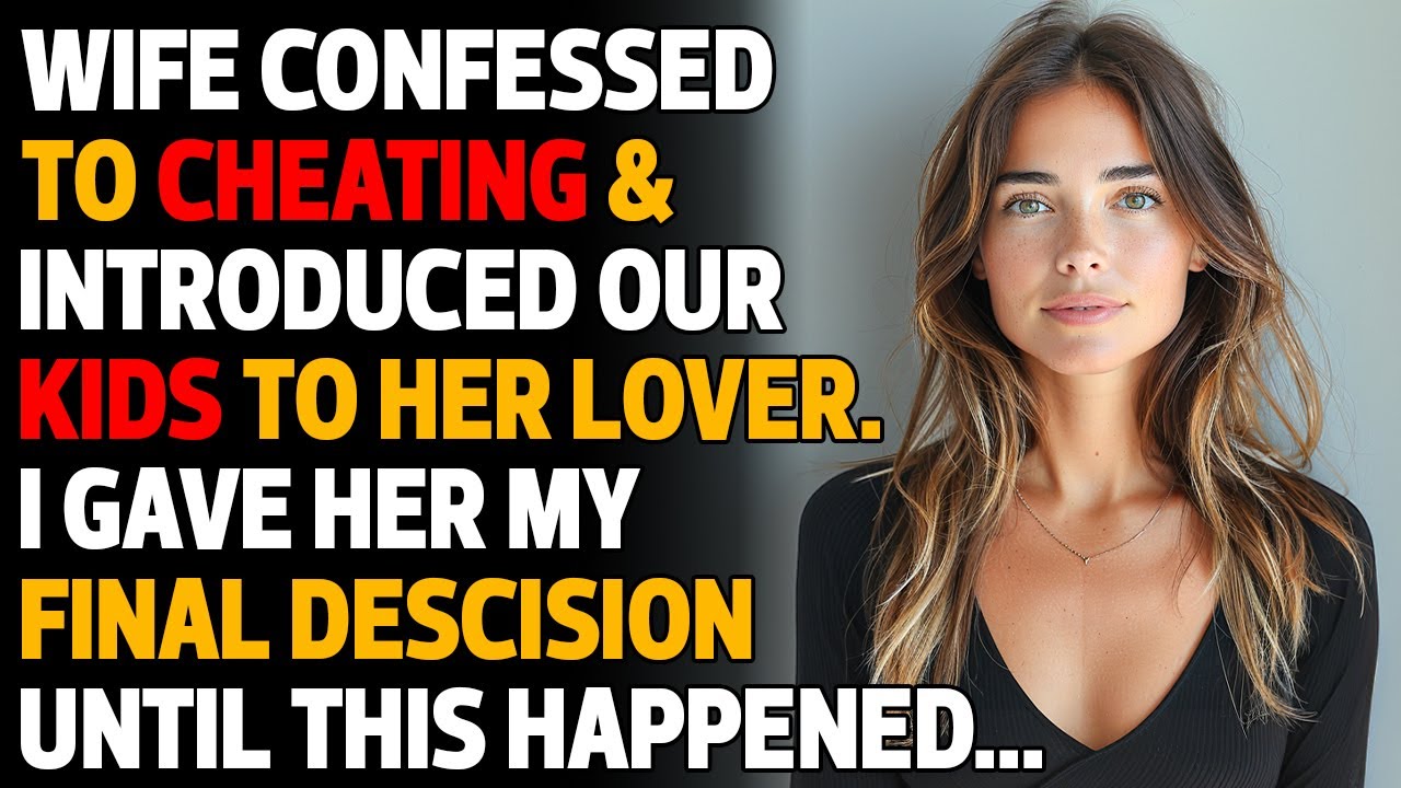 Wife S Shocking Confession Of Cheating Changed Everything Cheating