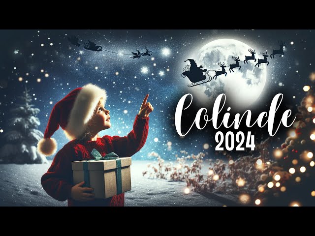Colinde de Craciun 2024 MIX 1 ORA Colinde Traditionale Romanesti