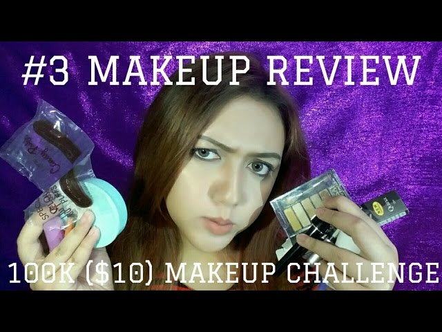 100k Makeup Challenge Saubhaya Makeup