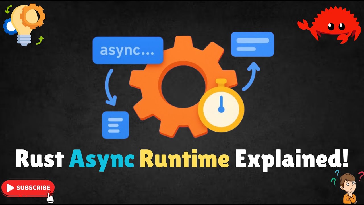 Rust Async Runtime Explained Async Rust Youtube