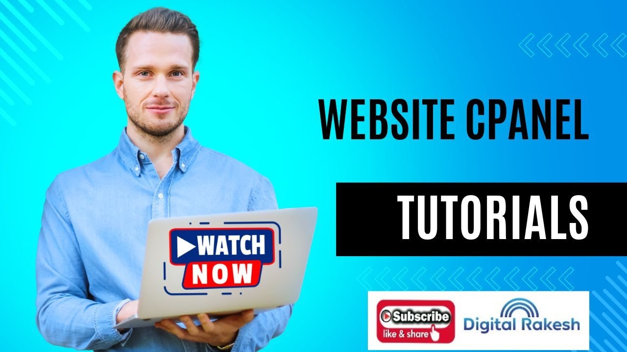 How To Create New Website Cpanel Cpanel Tutorial Whm Tutorial