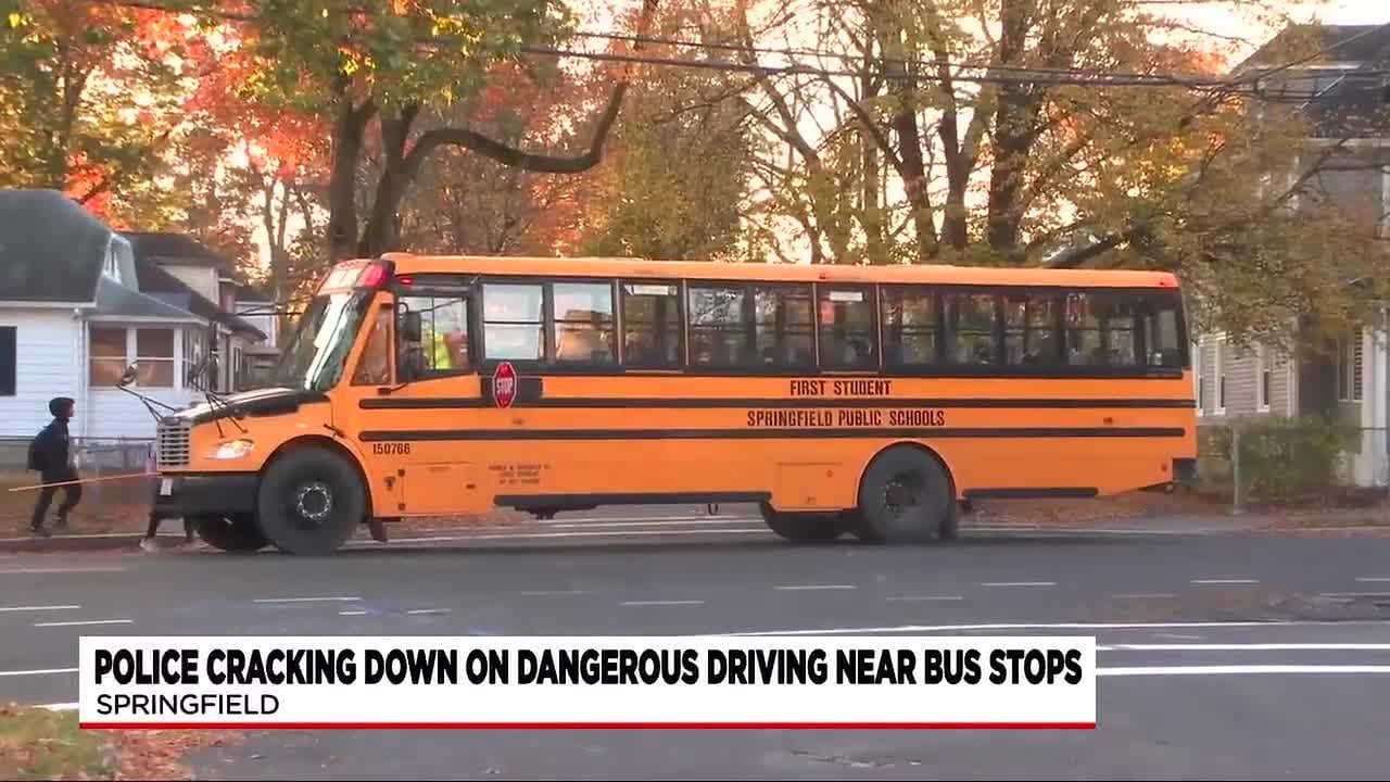 Police Crack Down On Bus Stop Passing Youtube