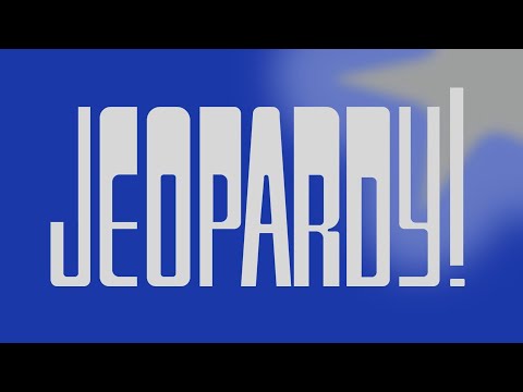 Jeopardy 1984 Pilot Opening W 1992 1997 Theme Youtube