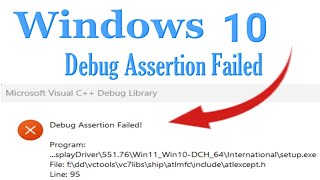 Microsoft Visual C Debug Assertion Failed Fix By Lotus Geek Mp3 Mp4