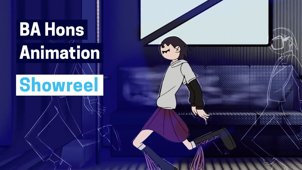 Ba Hons Animation Showreel Youtube