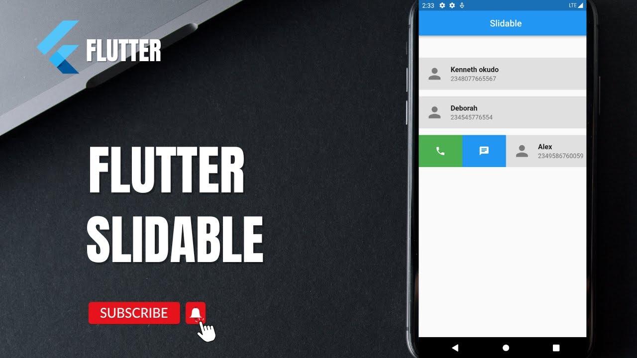 Master Flutter Slidable With This Step By Step Tutorial Youtube
