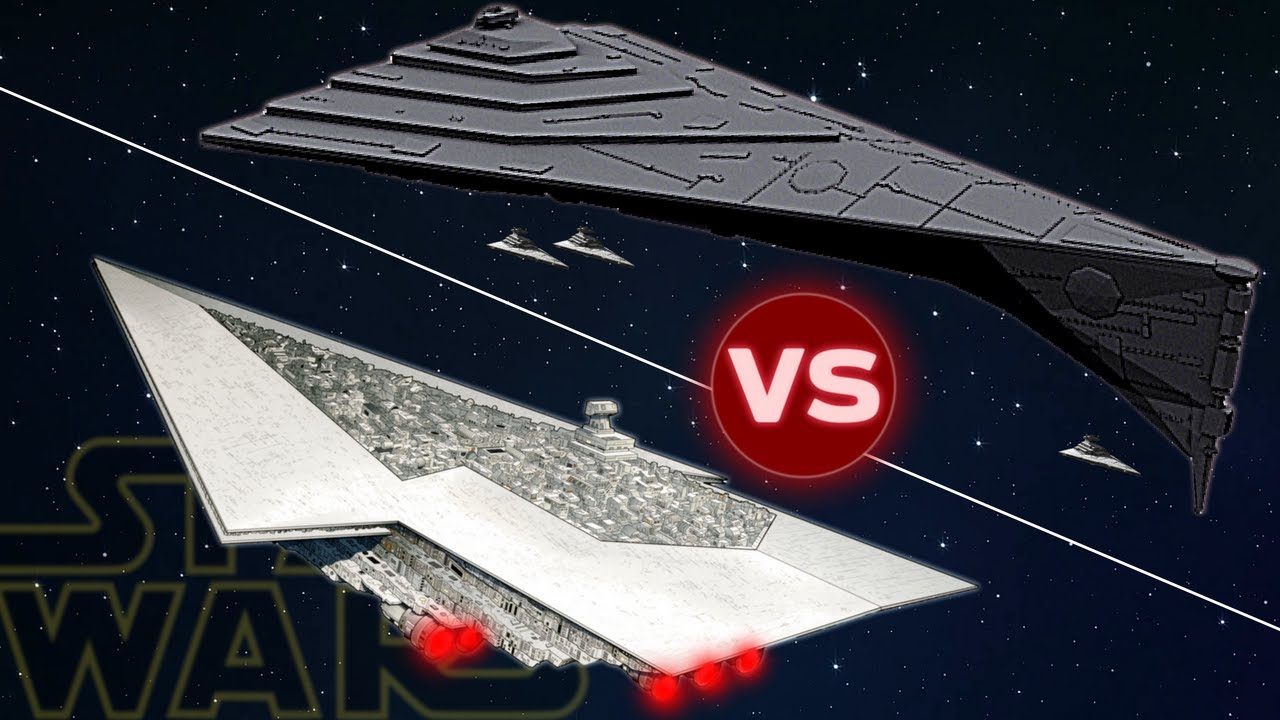 Eclipse Dreadnought Vs 3 Executor Super Star Destroyers Star Wars