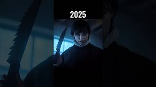 Evolution Of Wednesday Addams Family Movies Wednesdayaddams Wednesday ...