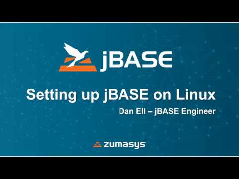 Jbase Setup On Linux Installing Jbase Youtube