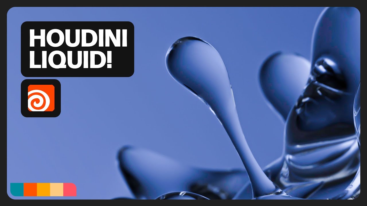 Making Water In Houdini Youtube