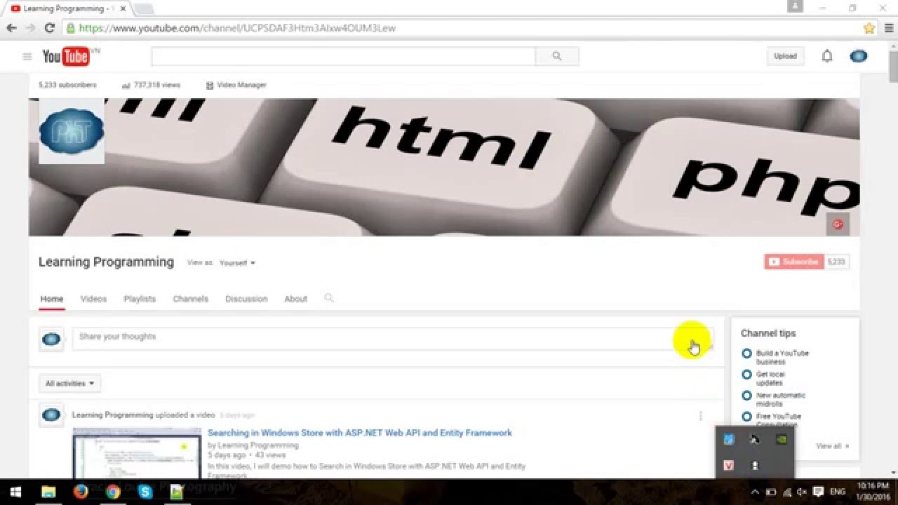 Node Js Tutorial Part 1 Hello World Youtube