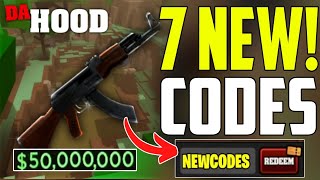 Update Da Hood Working Codes 2025 Da Hood Roblox Codes Dh Free Cash ...