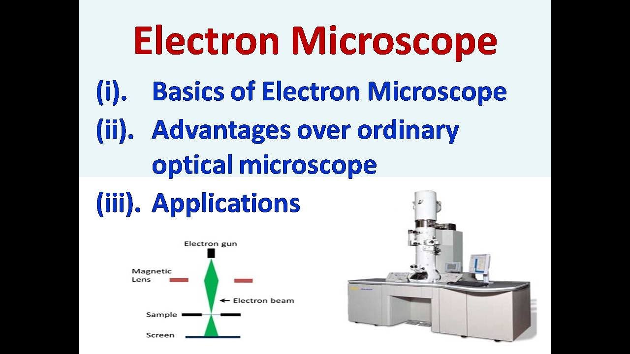 Electron Microscope Youtube