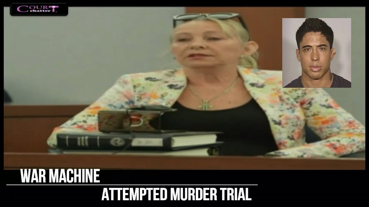 War Machine Trial Day 2 Part 2 Youtube