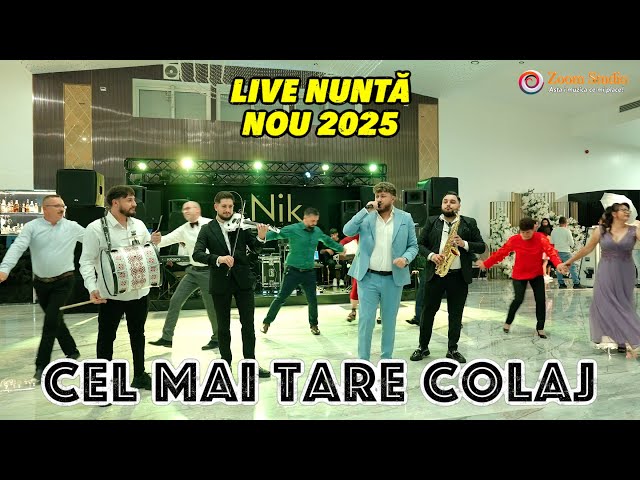 COLAJ NOU 2025 Nu-mi pare rau de nimic Iulian de la Vrancea Nunta Buzau