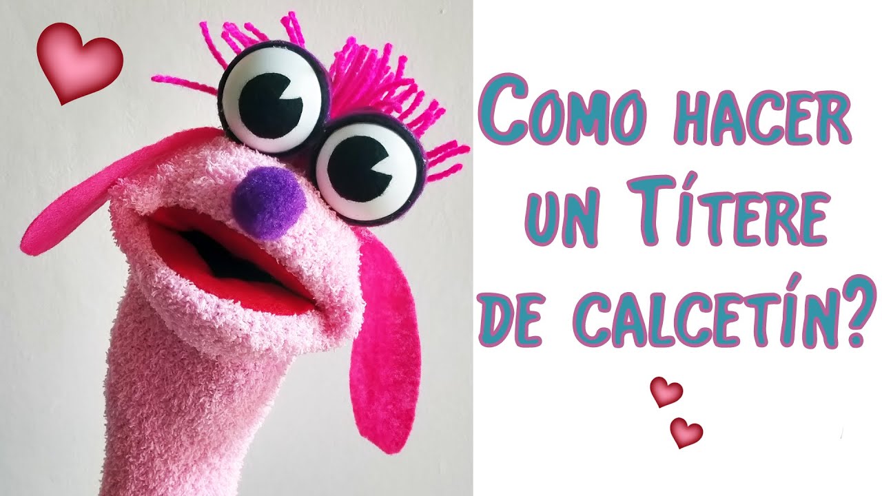 Como Hacer Un Títere De Perrita Usando Un Calcetín Youtube