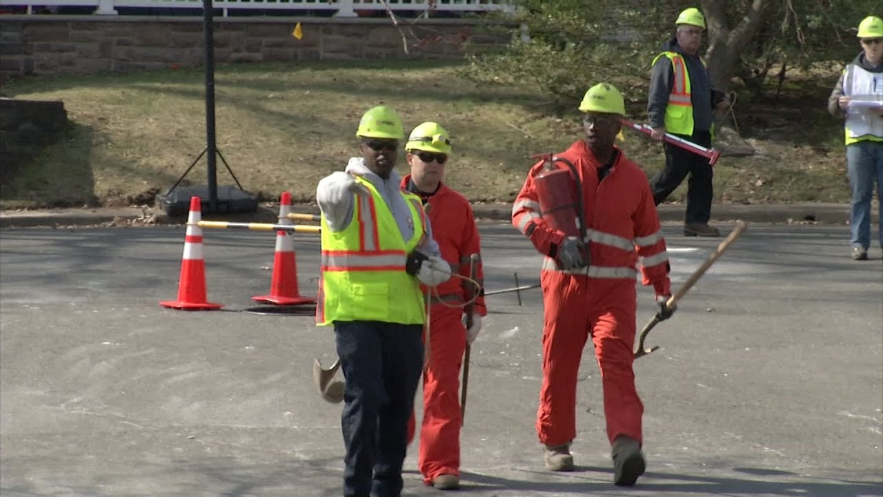 Pse G Holds Training Exercise With First Responders Youtube