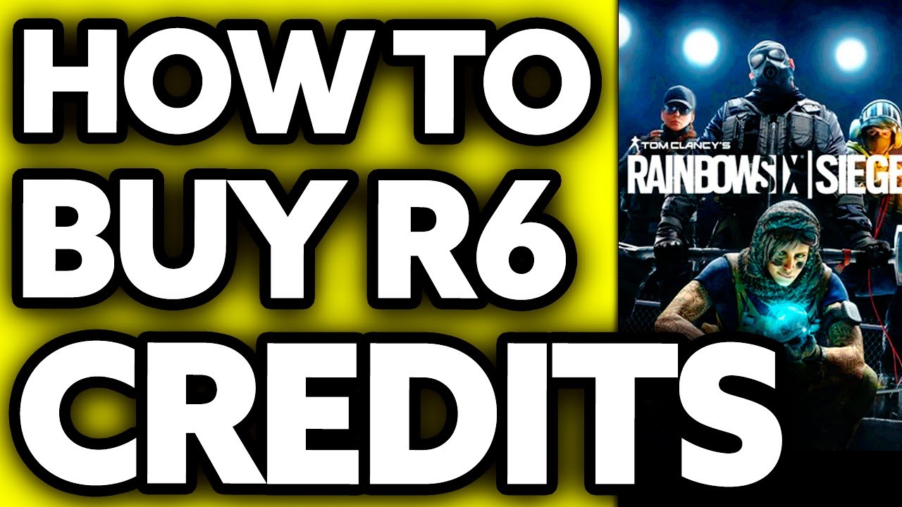 How To Buy R6 Credits On Rainbow Six Siege Ps4 2025 Youtube