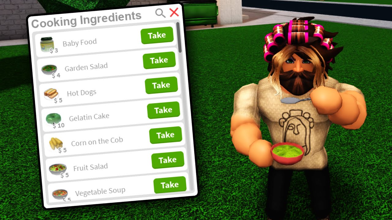 Bloxburg Explained Cooking Youtube