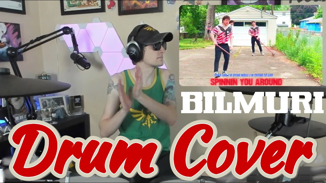 Spinnin You Around By Bilmuri Drum Cover Youtube
