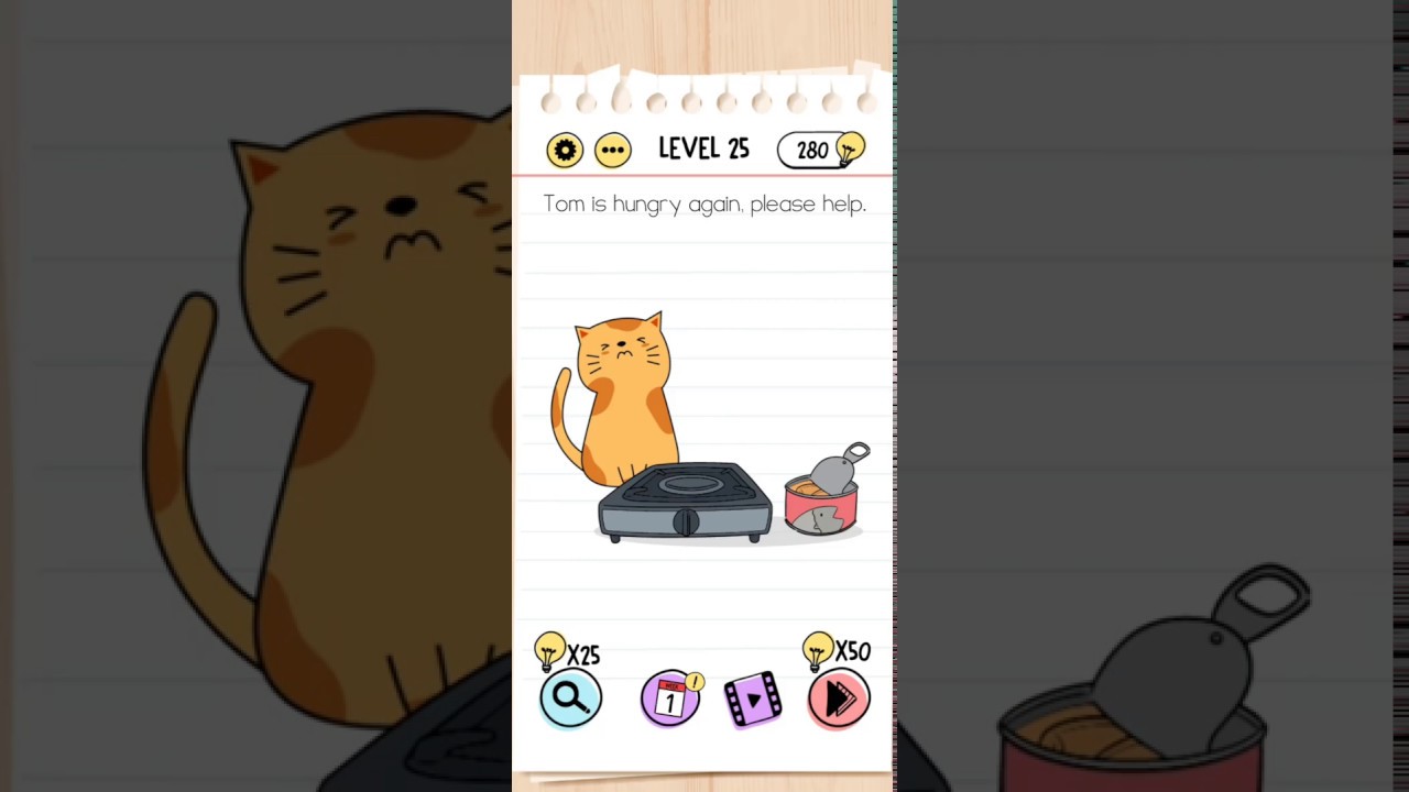 Brain Test Tricky Puzzles Level 25 Youtube