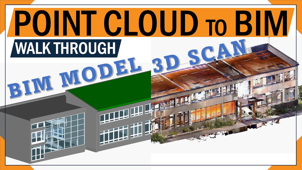Scan To Bim In Revit Creating A 3d Model From Point Cloud 3d